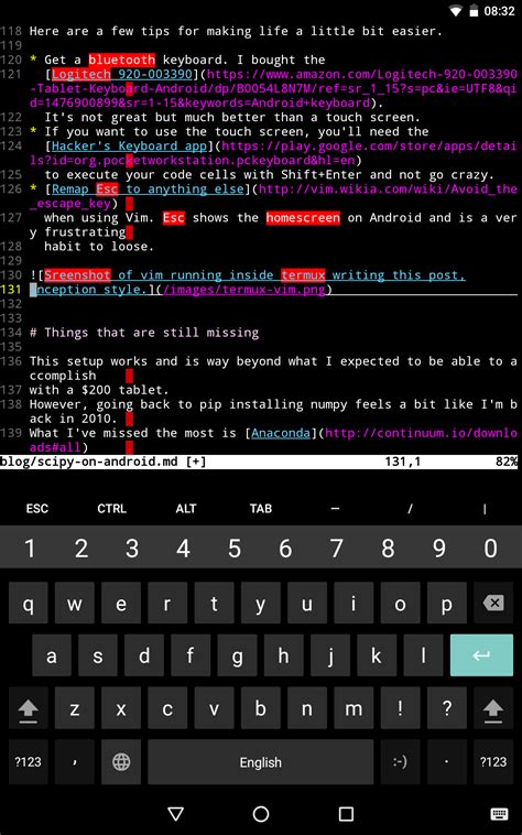 Running Jupyter And The Scipy Stack On Android Leonardo Uieda