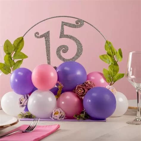 Recolectar 184 Images Arreglos Para Mesa Con Globos Viaterra Mx