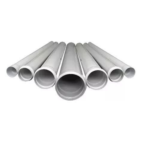Tubo Pvc Para Esgoto 250mm Branco Tubo 10 Polegadas 1 Metro Frete grátis
