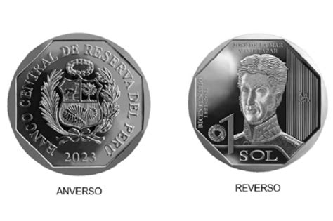 BCR emite moneda de S 1 con imagen de José de la Mar y Cortázar