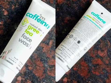 Mcaffeine Naked Detox Green Tea Face Wash Review