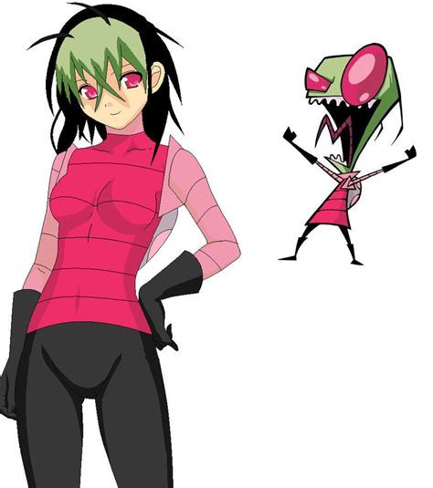 Too Much Fangirl XD Invader Zim Fan Art 14786527 Fanpop