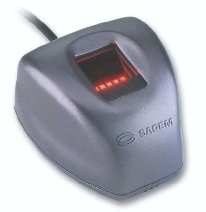 LECTOR DE HUELLAS DACTILARES IDEMIA MORPHO MSO 300