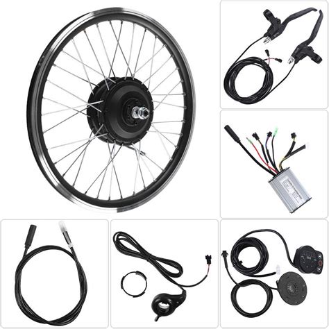 Buy Jacksking Bicycle Conversion Kit 36V 48V 250W Motor KT900S LED