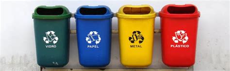 POR QUAL MOTIVO AS CORES DA COLETA SELETIVA SÃO IMPORTANTES Resiclean