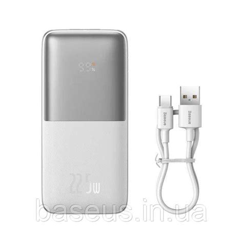 Внешний аккумулятор Powerbank Baseus 10000MAH 22 5W QC PD 2XUSB USB C
