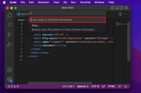 How To Change The Python Interpreter In VS Code