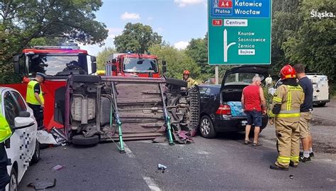 Silesia24 Pl Tragiczny Wypadek Na Granicy Gliwic I Knurowa