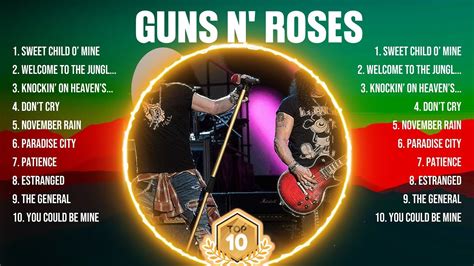Guns N Roses Greatest Hits Full Album Full Album Top Hits Of