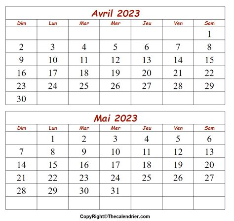 Calendrier Avril 2023 Excel Word Et Pdf Calendarpedia Bank2home