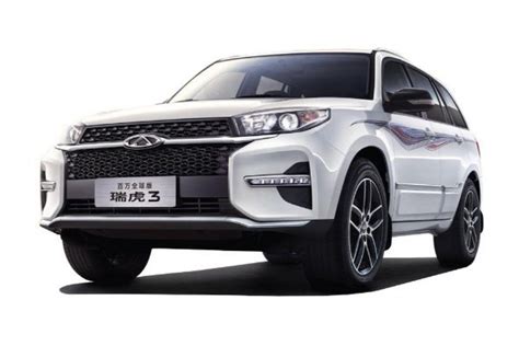 Chery Tiggo Facelift Wheel Tire Sizes Pcd Offset