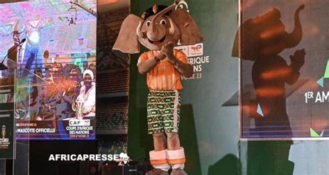 Africa PresseAkwaba La Mascotte De La CAN 2024 Incarne Les Valeurs De
