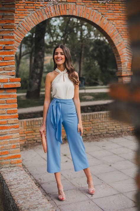 Look invitada conjunto pantalón culotte Invitada Perfecta Ropa