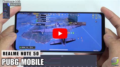 Realme Note 50 Test Game PUBG Mobile Unisoc Tiger T612 GSM FULL INFO