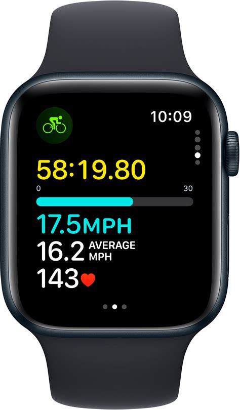 Best Buy Apple Watch SE 2nd Generation GPS Cellular 44mm Midnight