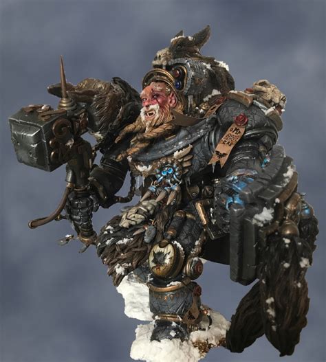 K Space Wolf Terminator By John Regan Putty Paint