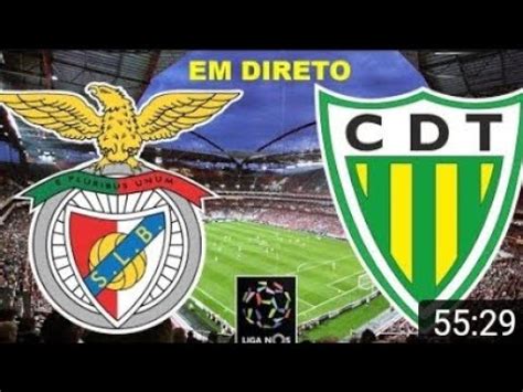 Benfica Vs Tondela EM DIRETO Liga Portugal Bwi Live Match