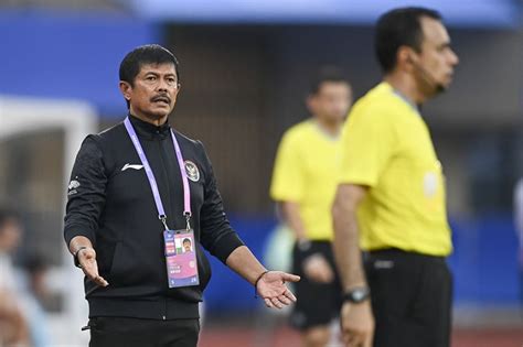 Timnas Indonesia U 24 Lolos Ke 16 Besar Asian Games 2022 Indra Sjafri