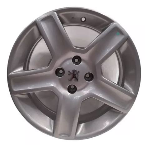 Llanta Aleacion Peugeot R X Gris Ciega Cavallino Env O Gratis