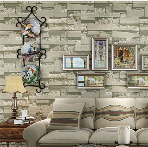 Awasome 3D Stone Wallpaper For Living Room Ideas