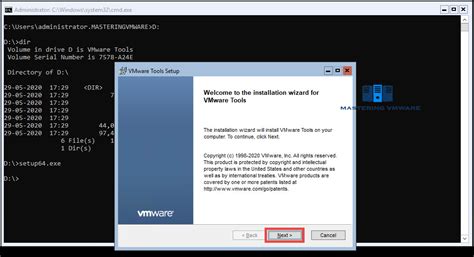 Install Vmware Tools In Windows Server Core