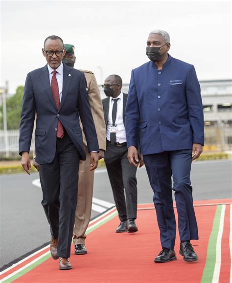 Igihe On Twitter Perezida Paul Kagame Yageze Muri Kenya Aho