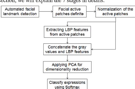 figure 1 from facial expression recognition with pca and lbp features extracting from active