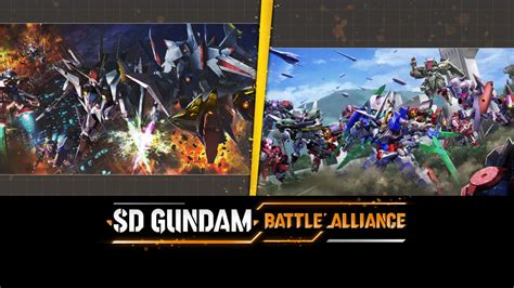 SD GUNDAM BATTLE ALLIANCE Unit And Scenario Pack 3 Pour Nintendo Switch