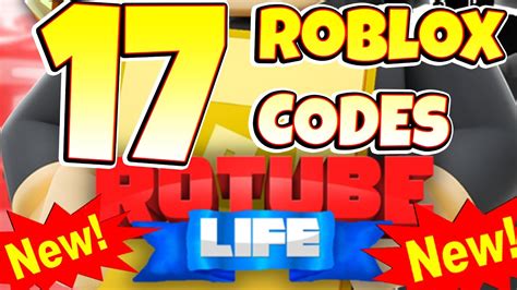 Youtube Life Rotube Life Roblox Game All Secret Codes All Working