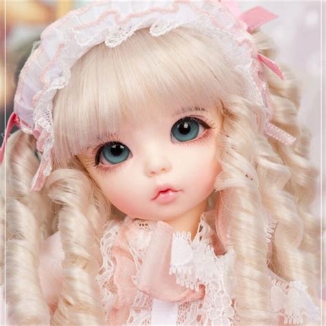 BJD Doll Full Set 1 6 Female Girl Body Ball Jointed Dolls Etsy