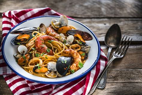 Primi Piatti Di Pesce Ricette Semplici Golose E Raffinate Da