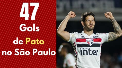 Todos Os Gols De Alexandre Pato Em Sua Passagem Pelo S O Paulo Spfc