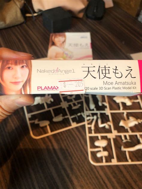 Plamax Naked Angel Moe Amatsuka Carousell