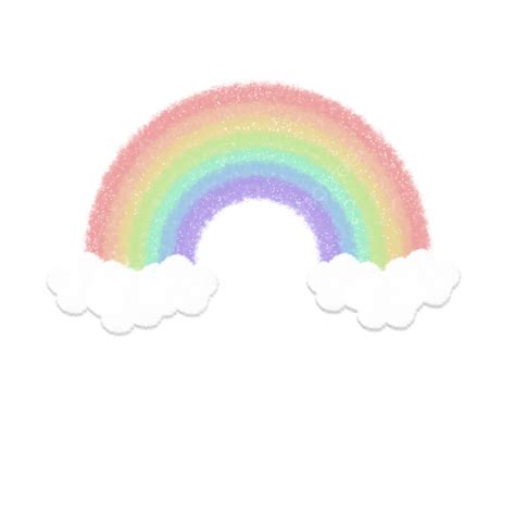 Linda Ilustraci N De Arco Iris Png Dibujos Arco Iris Nube Arcoiris