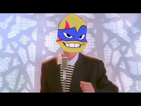 Leo Sings Never Gonna Give You Up ROTTMNT AI Cover YouTube