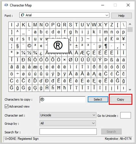 Character Map Symbols Copy And Paste Infoupdate Org