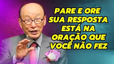 David Paul Yonggi Cho 5 PASSOS PARA OBTER UMA RESPOSTA DIVINA Em