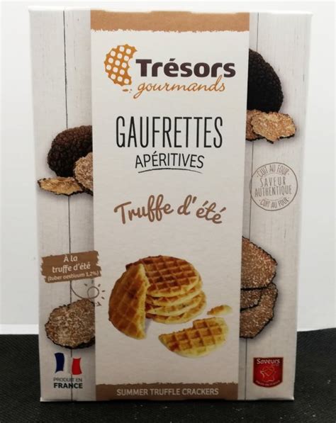 Gaufrettes Ap Ritives Truffe D T Gr Saveurs De Nos Terroirs