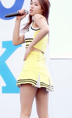 In Your Area AOA Seolhyun Fancam Mini Skirt 2014 10 24