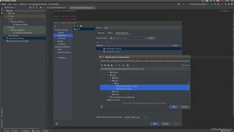 idea java junit单元测试入门实战 idea idea单元测试jar包 csdn博客