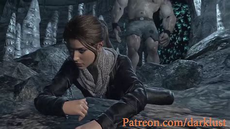 The Borders Of The Tomb Raider Xhamster