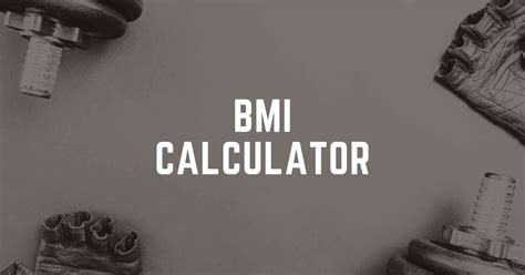 Free BMI Calculator Check Your Body Mass Index Instantly KillerMuscle