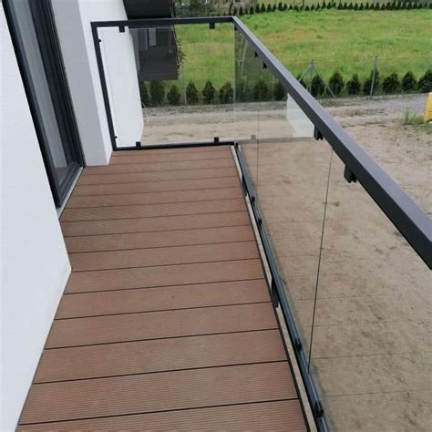Balustrady Balkonowe BR Stal