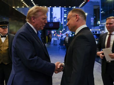Andrzej Duda odbył rozmowę telefoniczną z Donaldem Trumpem