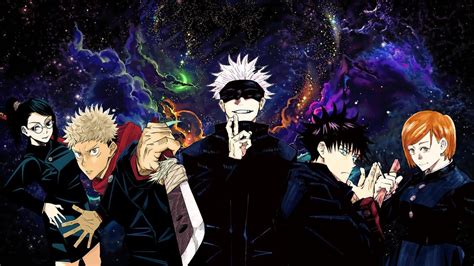 Jujutsu Kaisen Wallpaper Desktop Discover More Gege Akutami Japanese