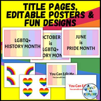 LGBTQ Bulletin Board For Pride Month HISTORICAL TIMELINE TPT