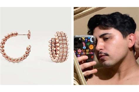Cartier entrega aretes de casi medio mdp a joven que los compró en 474