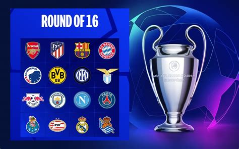 Champions League Cu Ndo Es El Sorteo De Los Octavos De Final Mediotiempo