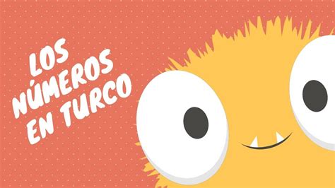 Clase De Turco Los N Meros En Turco Contar Del Al En Turco
