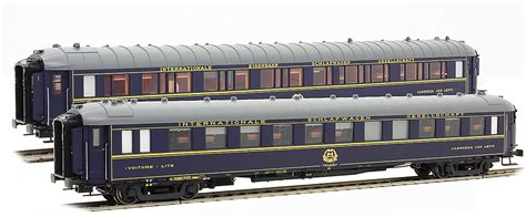 LS Models 99101 1960 S Orient Express Sleep Coach Set